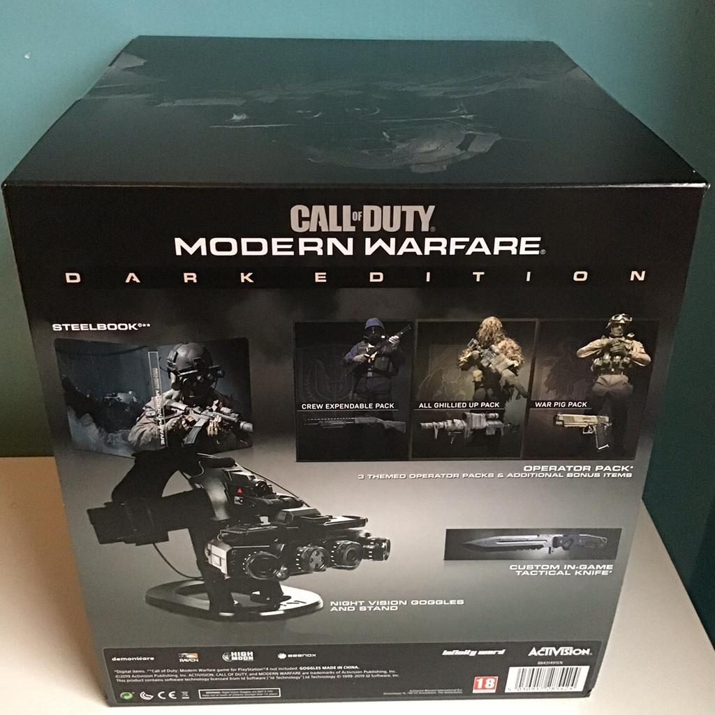 CALL OF DUTY: MODERN WARFARE — DARK EDITION in N1 Hackney für 250,00 ...