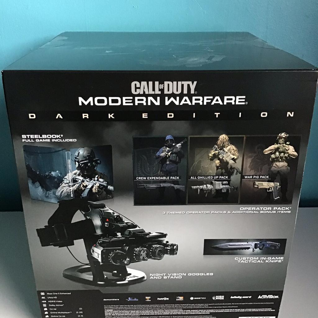 CALL OF DUTY: MODERN WARFARE — DARK EDITION in N1 Hackney für 250,00 ...