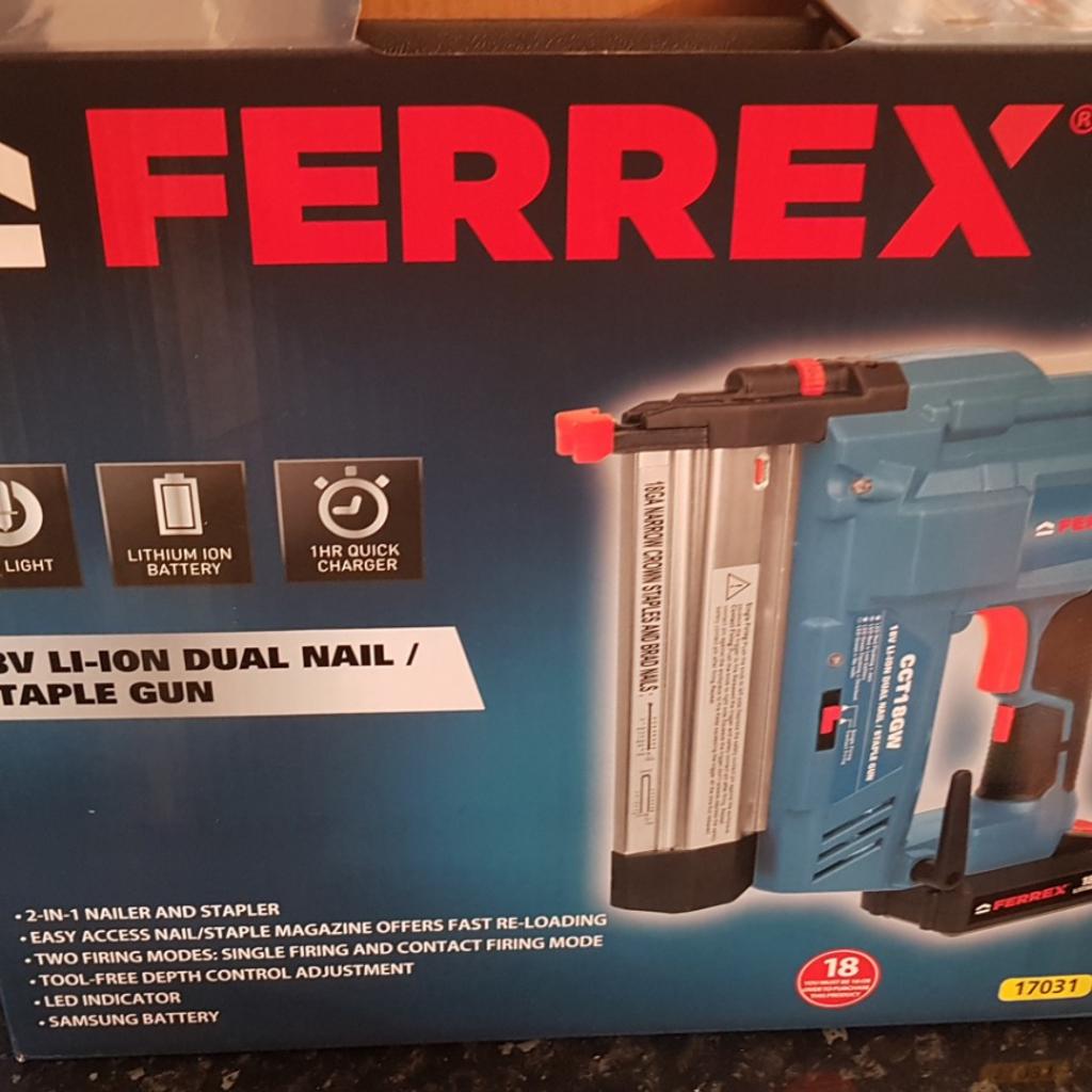 Ferrex Cordless Nail Gun brand new in WA11 Helens für £ 60,00 zum ...