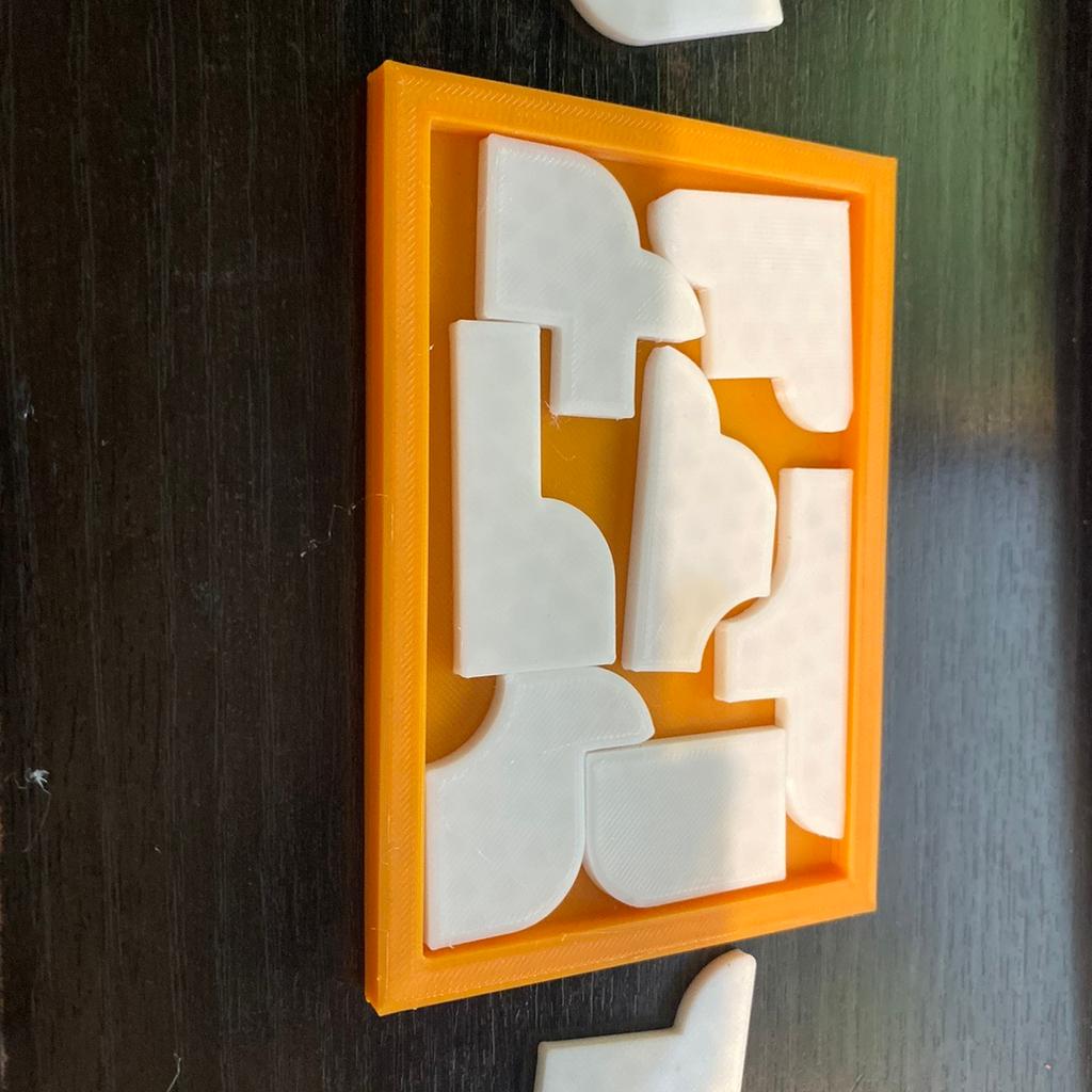 Ice 9 Puzzle by Yuu Asaka 3D Printed! in 4020 Linz für 5,99 € zum ...