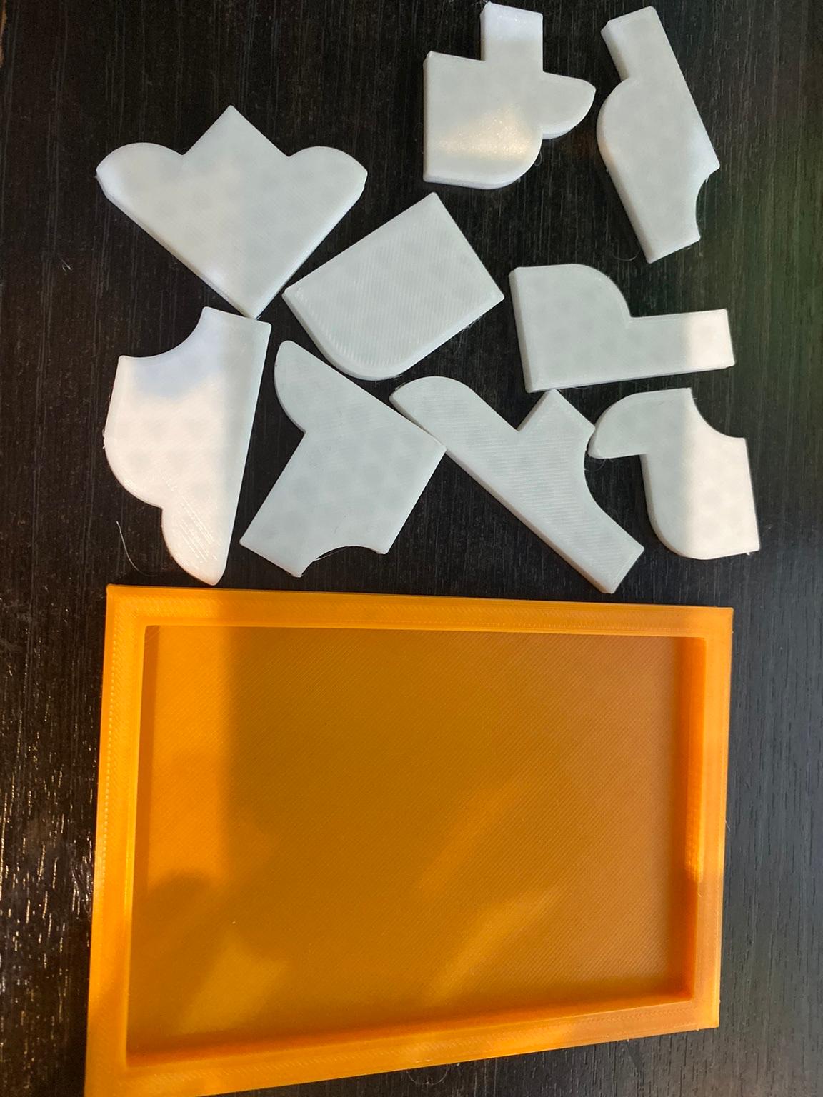 Ice 9 Puzzle by Yuu Asaka 3D Printed! in 4020 Linz für 5,99 € zum ...