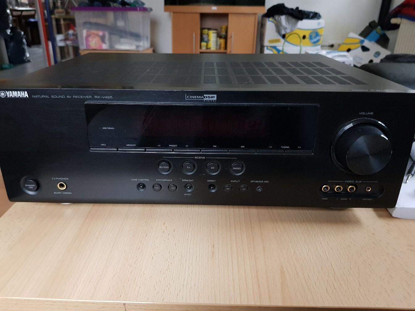 Yamaha RX-V465 + Magnat Stylus 7000A in 55270 Schwabenheim an der Selz ...