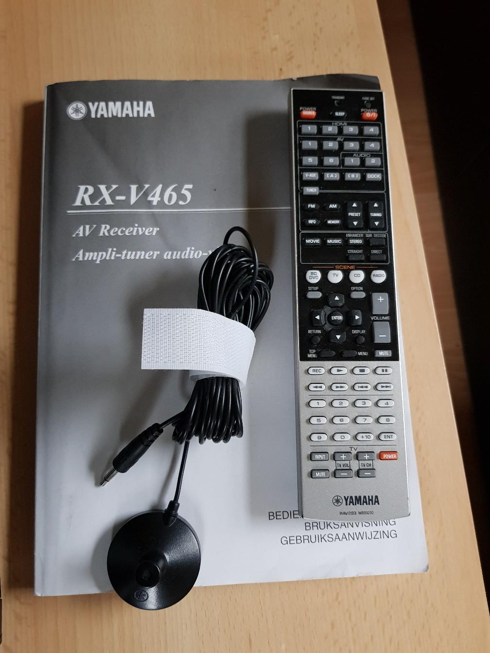 Yamaha RX-V465 + Magnat Stylus 7000A in 55270 Schwabenheim an der Selz ...