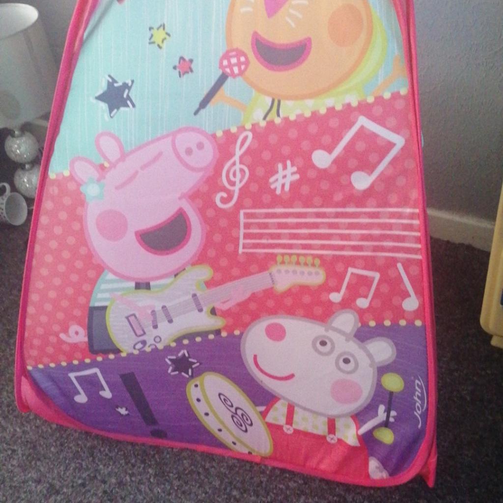 Peppa pig kitchen and tent in B35 Birmingham für £ 14,00 zum Verkauf ...
