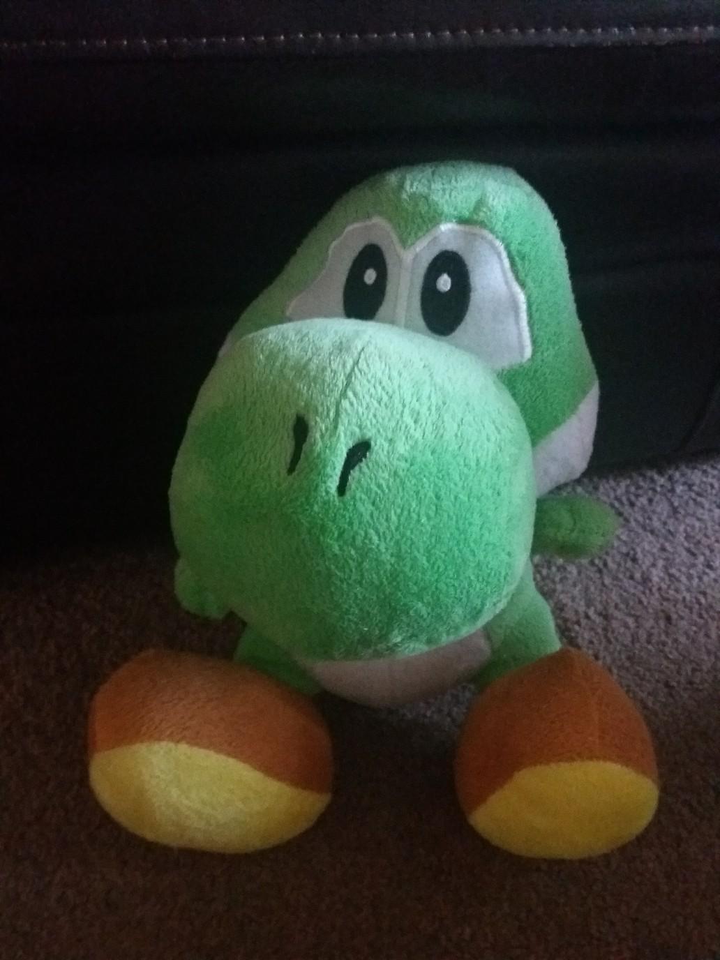 Super Mario Bros Yoshi Teddy in B44 Birmingham for £5.00 for sale | Shpock