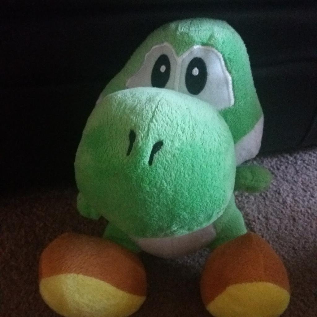 Super Mario Bros Yoshi Teddy in B44 Birmingham for £5.00 for sale | Shpock