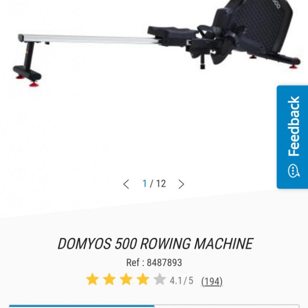 domyos 500 rowing machine in M22 Manchester für £ 155,00 zum Verkauf ...