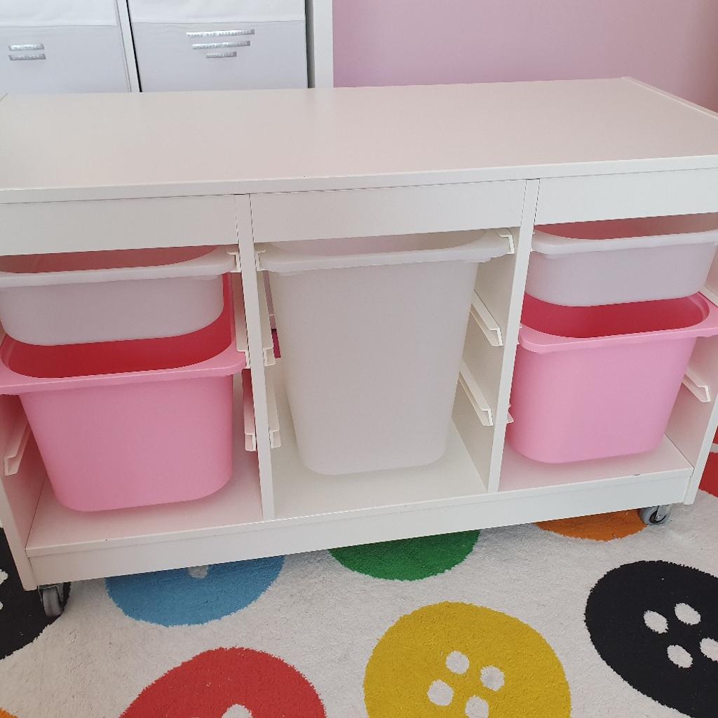 ikea trofast storage unit with boxes in L33 Knowsley für 20,00 £ zum ...