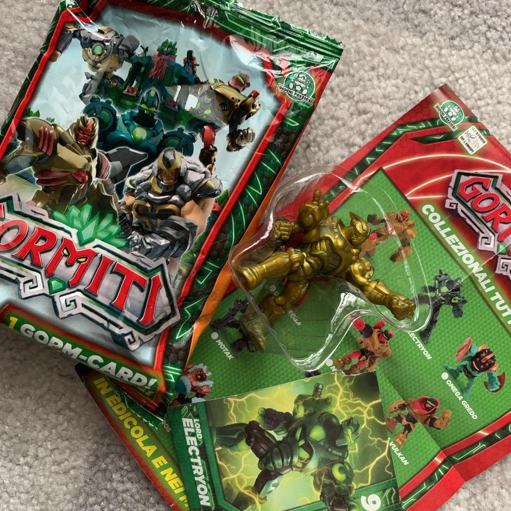 Gormiti Personaggio Lord Electryon d’oro in 14100 Asti für € 3,50 zum ...