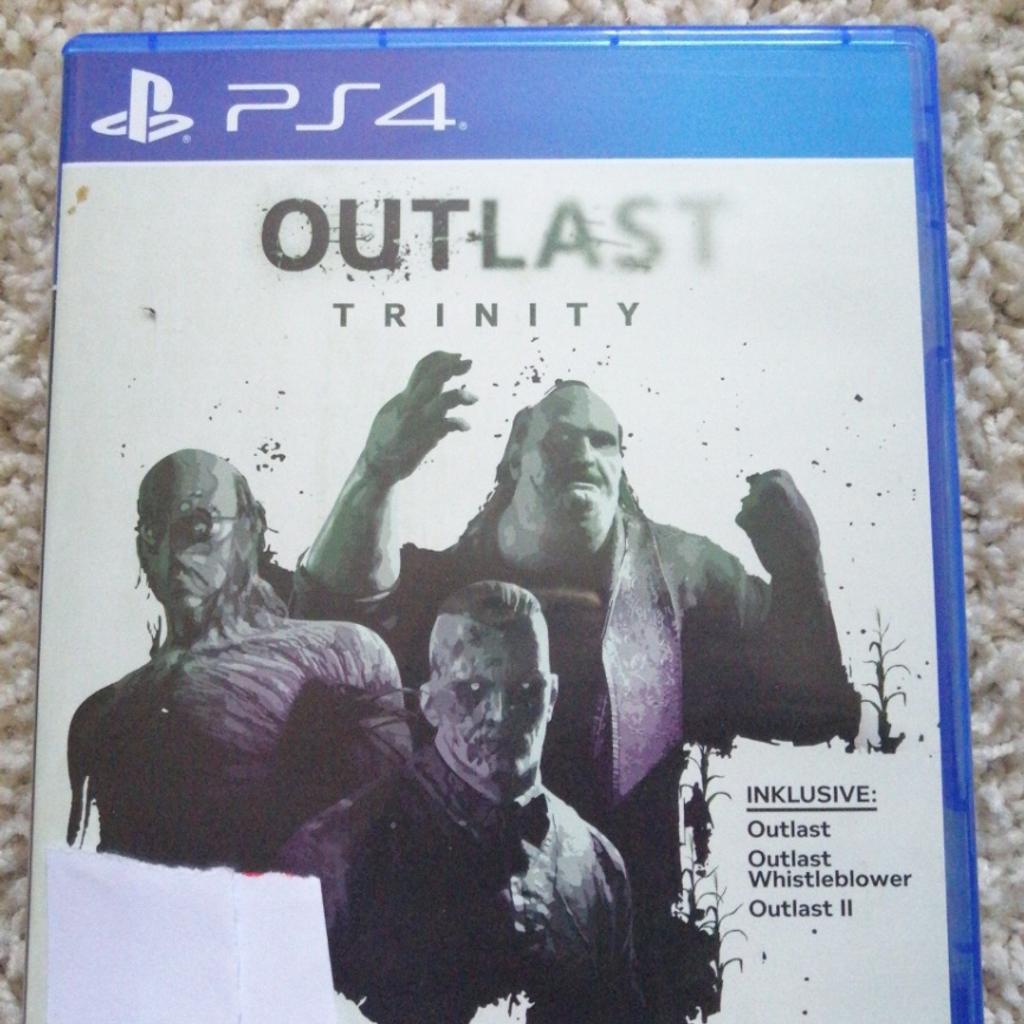 Outlast Trinity (Teil 1 + 2 + Zusatz) für PS4 in 12437 Baumschulenweg ...