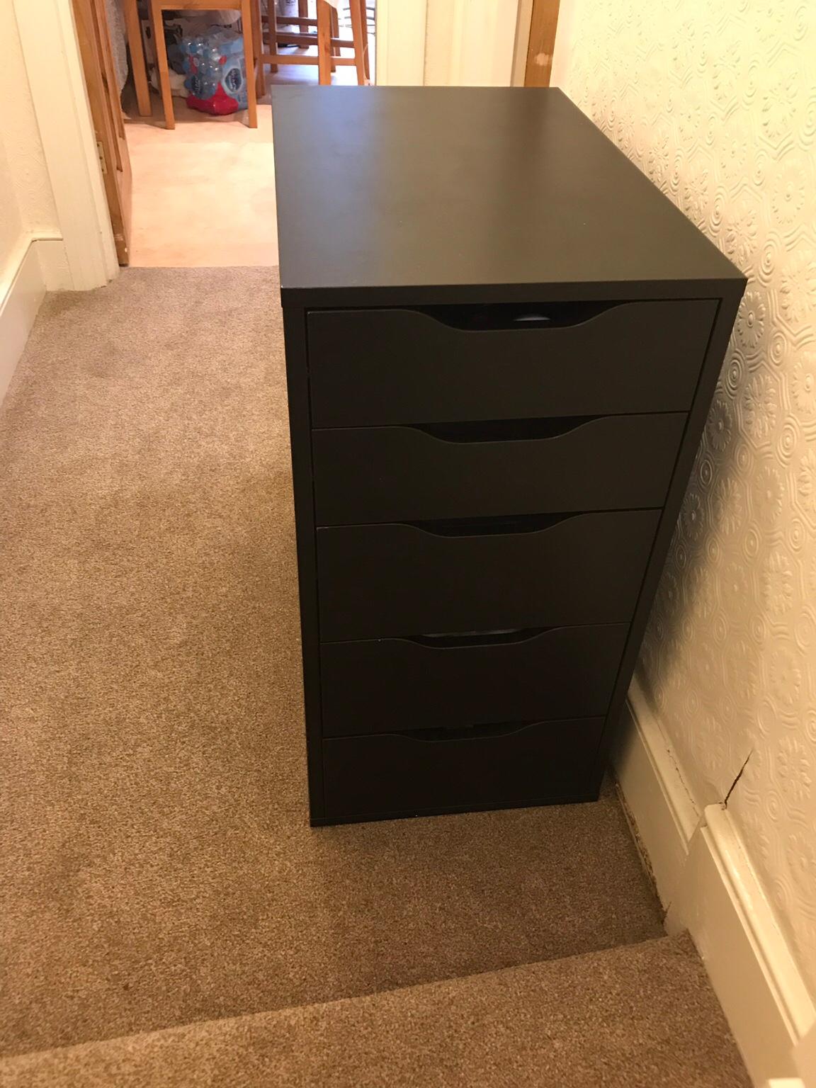 IKEA black Alex drawer unit 36*70cm in W12 London for £27.00 for sale ...