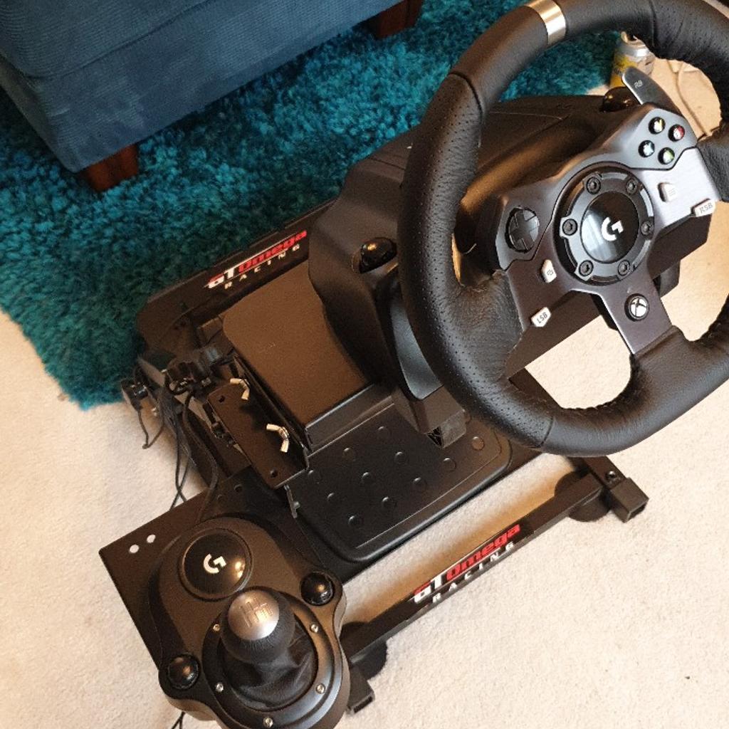 Xbox one Logitech steering wheel in SN5 Swindon für 200,00 £ zum ...