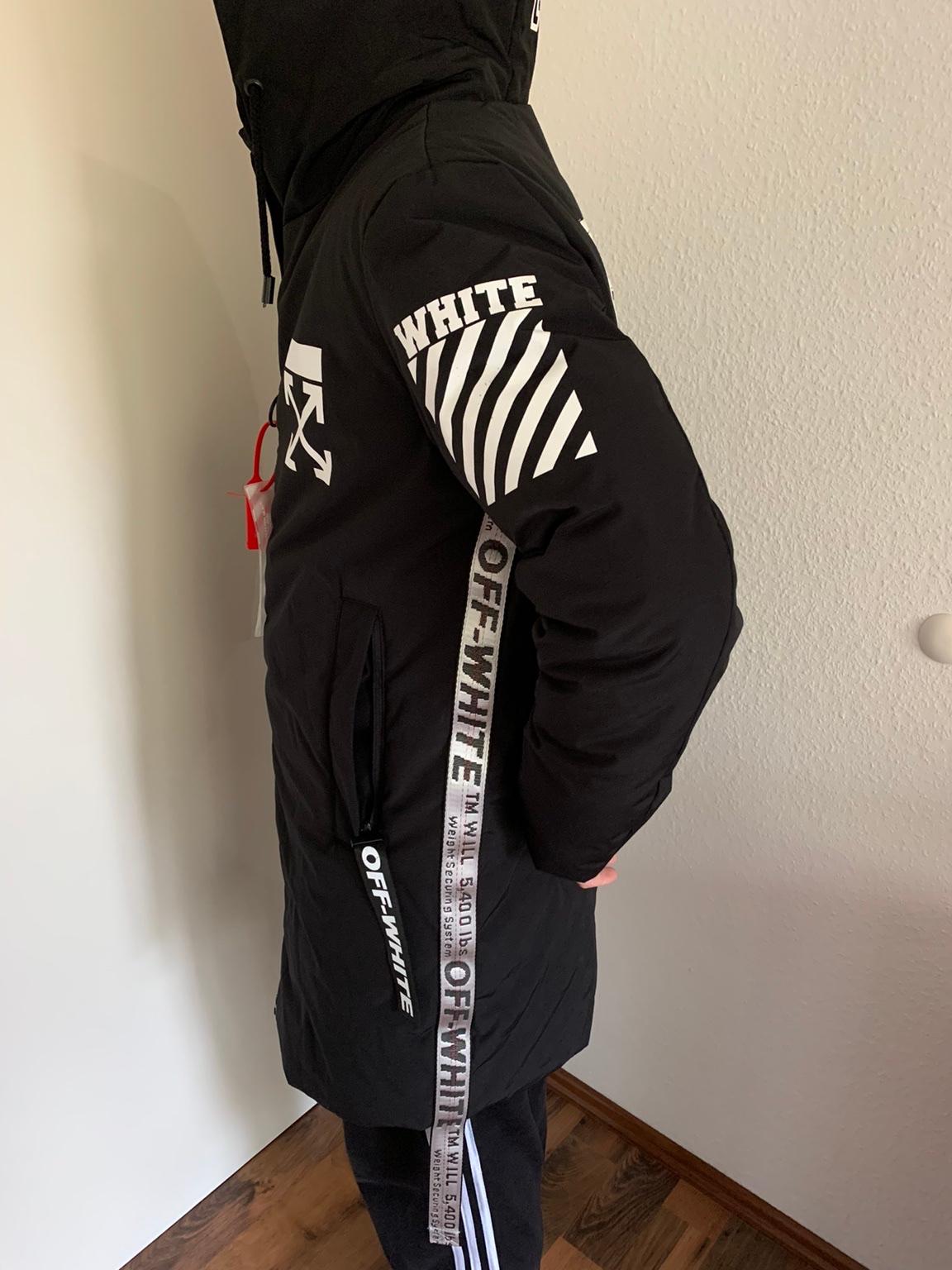 Off White Parker Jacke Mantel Neu mit Etikett in 47179 Duisburg für 250,00 € zum Verkauf | Shpock DE