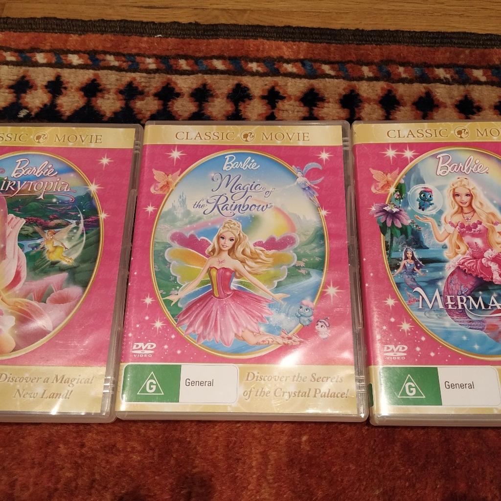 15 Barbie Dvds in GL55 Cotswold für £ 10,00 zum Verkauf | Shpock AT