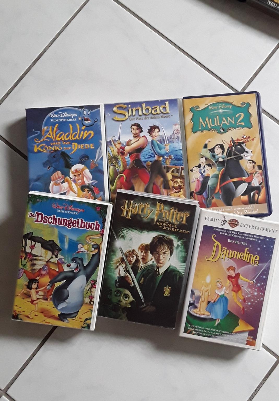 VHS Disney Kassetten in 68809 Neulußheim für € 2,00 zum Verkauf | Shpock AT VHS Disney Kassetten in 68809 Neulußheim für € 2,00 zum Verkauf | Shpock AT