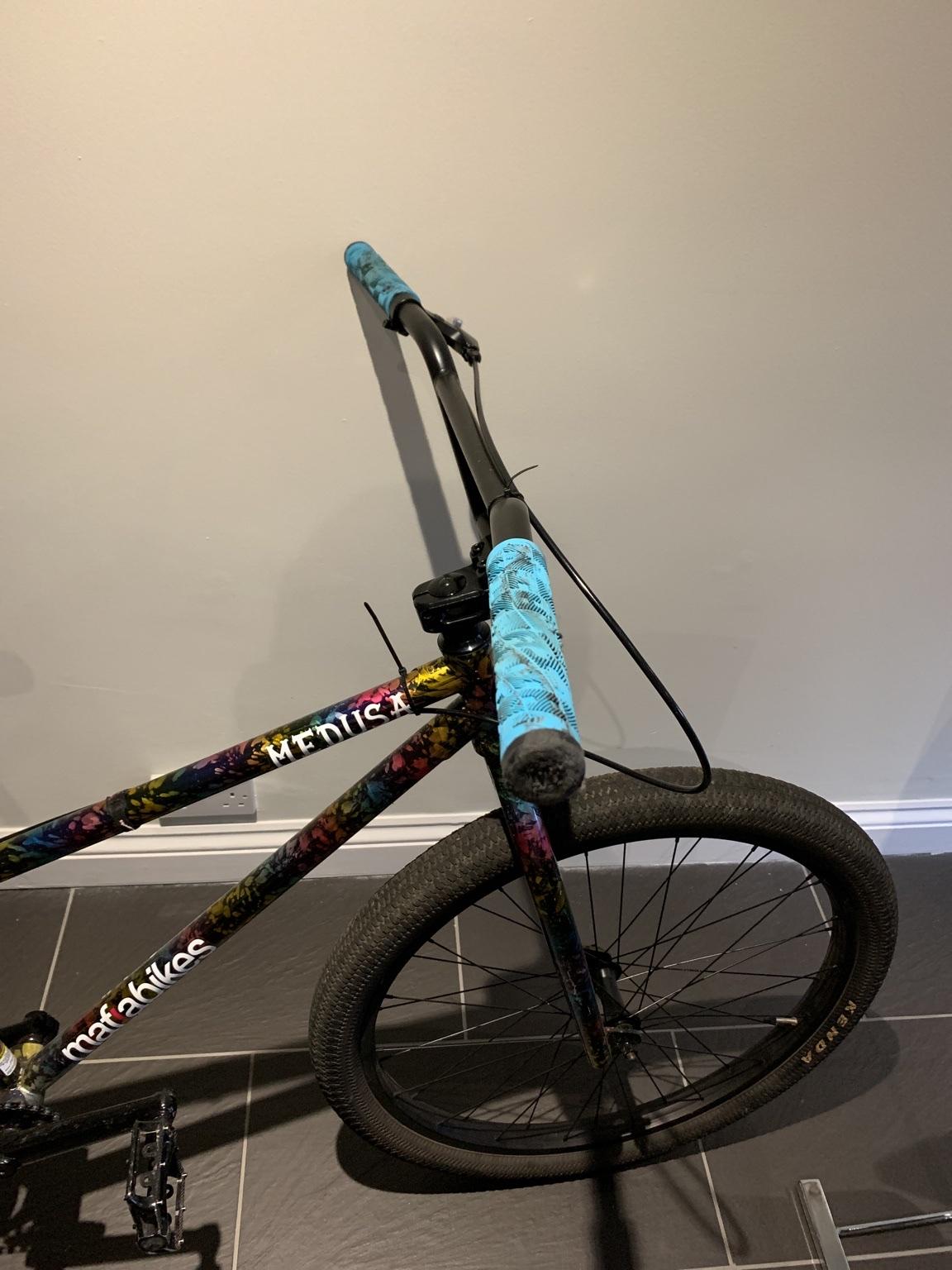 Mafia bikes blackjack medusa blue splatter in BS16 Bristol for £215.00 ...