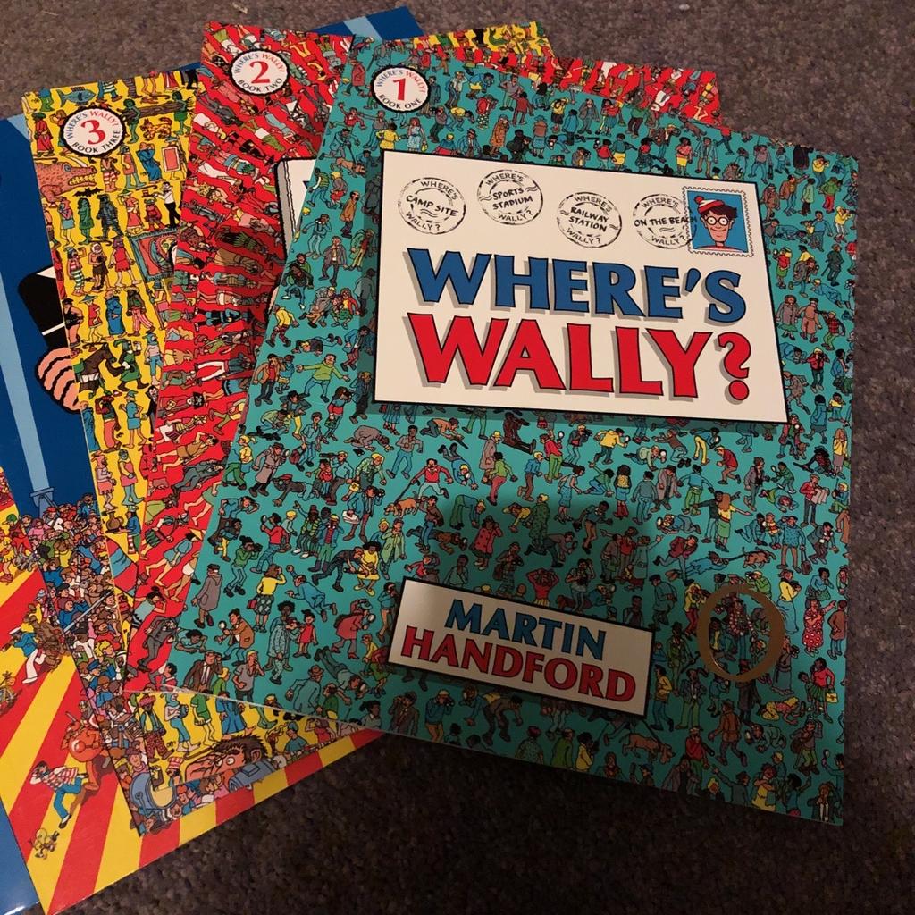 Where’s Wally collection in Doncaster für £ 5,00 zum Verkauf | Shpock AT