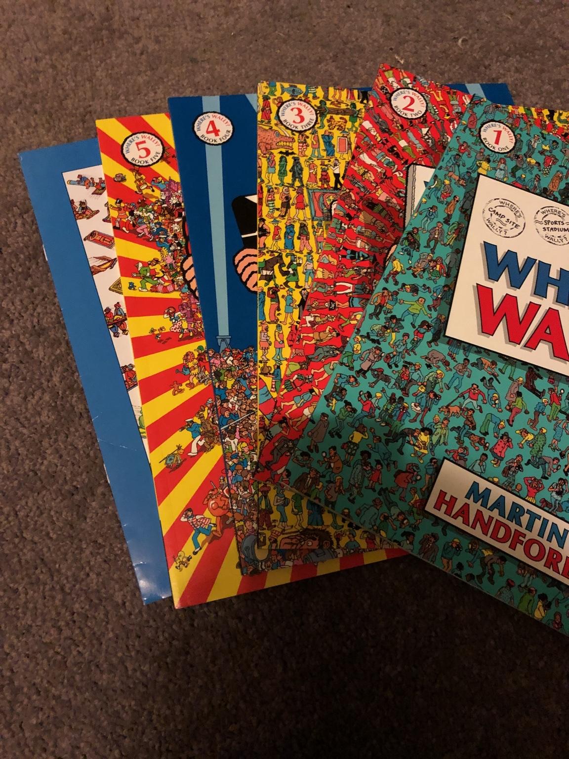 Where’s Wally collection in Doncaster für £ 5,00 zum Verkauf | Shpock AT
