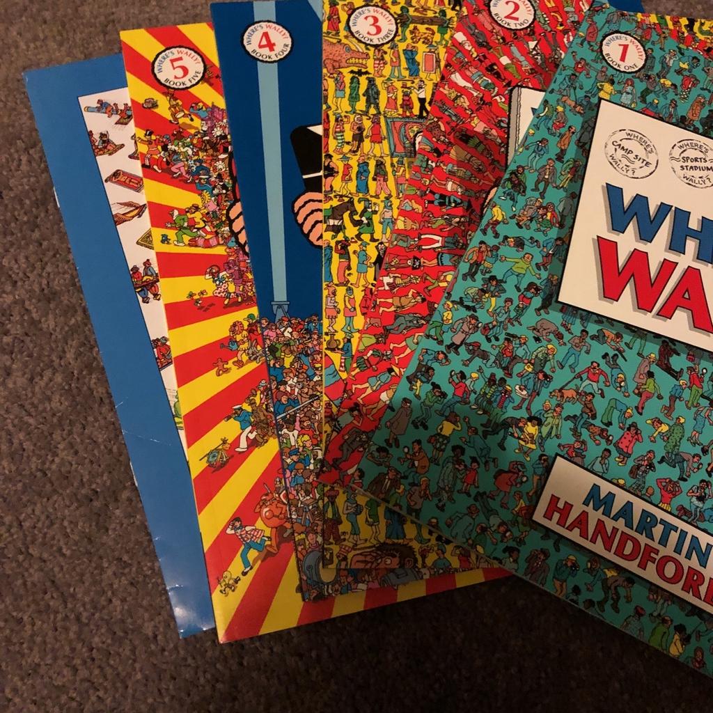 Where’s Wally collection in Doncaster für £ 5,00 zum Verkauf | Shpock AT