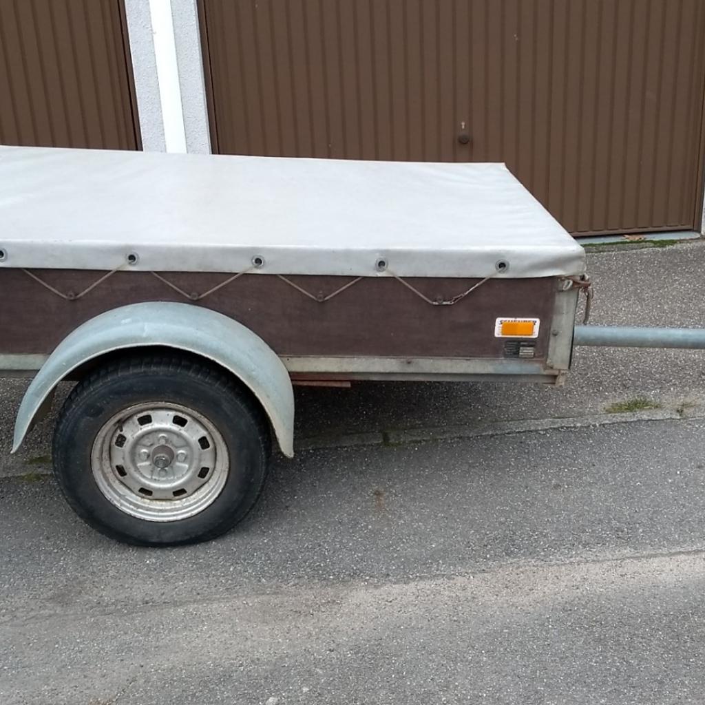 Pkw Anhanger Gebraucht Mit Tuv