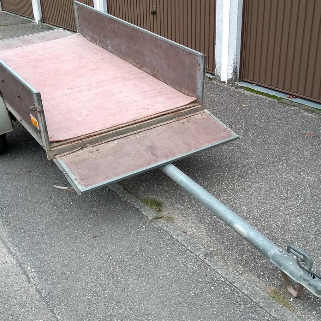 Pkw Anhanger Gebraucht Mit Tuv