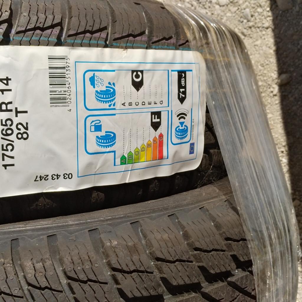 Winterreifen Gislaved 175/65 R14 82T in 6060 Stadt Hall in Tirol für € ...
