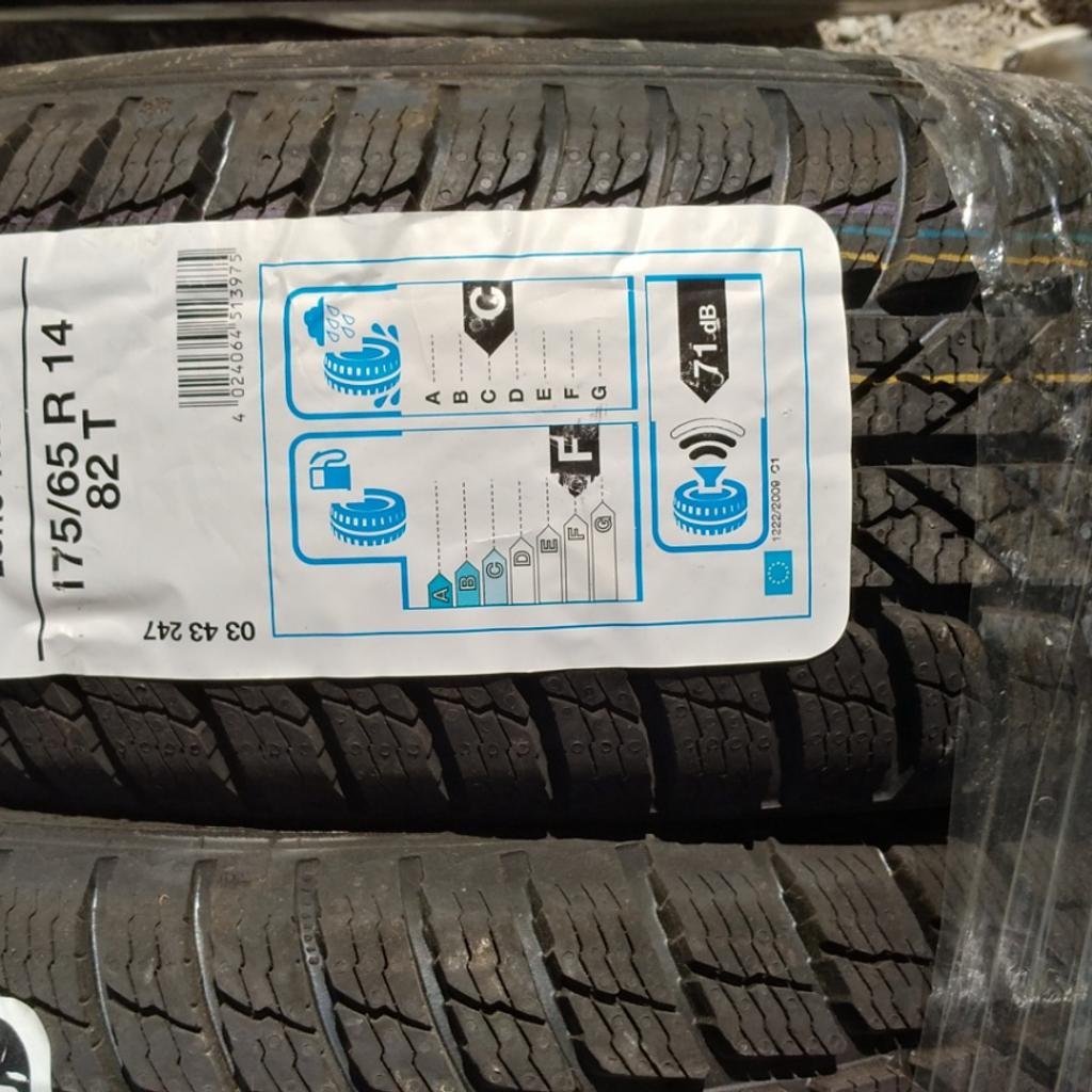 Winterreifen Gislaved 175/65 R14 82T in 6060 Stadt Hall in Tirol für € ...