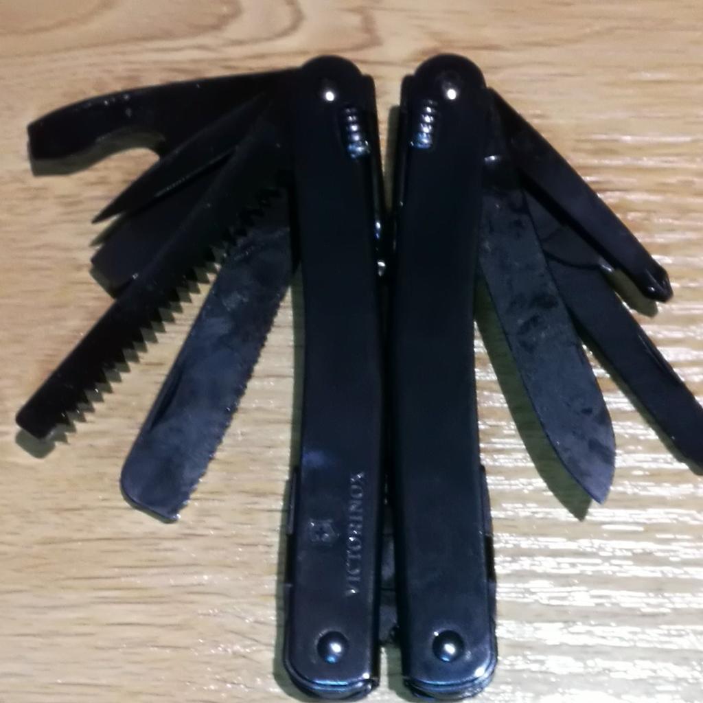 Victorinox Black oxide Swisstool Multi Tool in EH16 Liberton für 60,00 ...