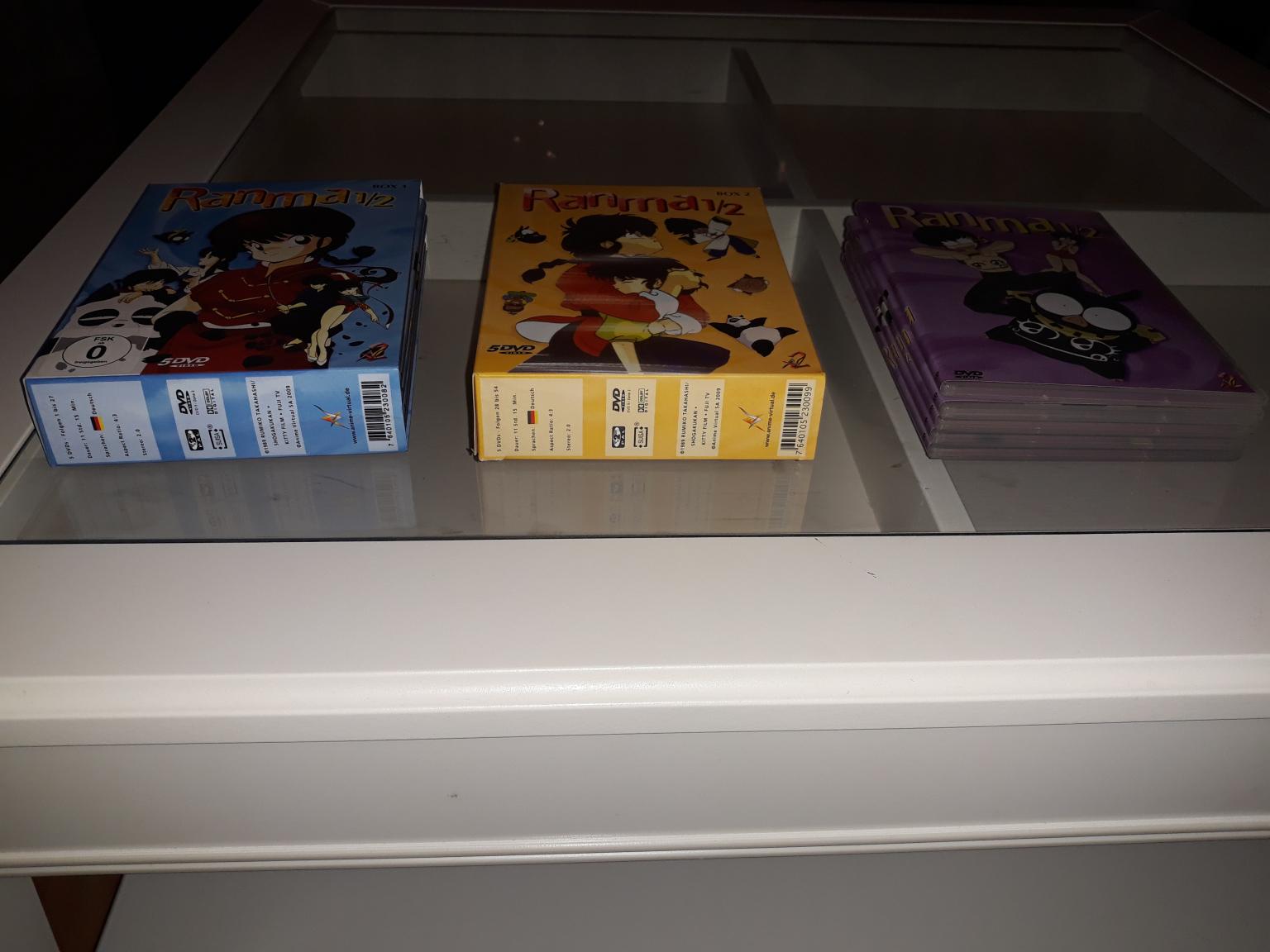 Ranma 1/2 DVD BOX 1 +2 +3 Komplette Serie in 46145 Sterkrade für 190,00 € zum Verkauf | Shpock DE