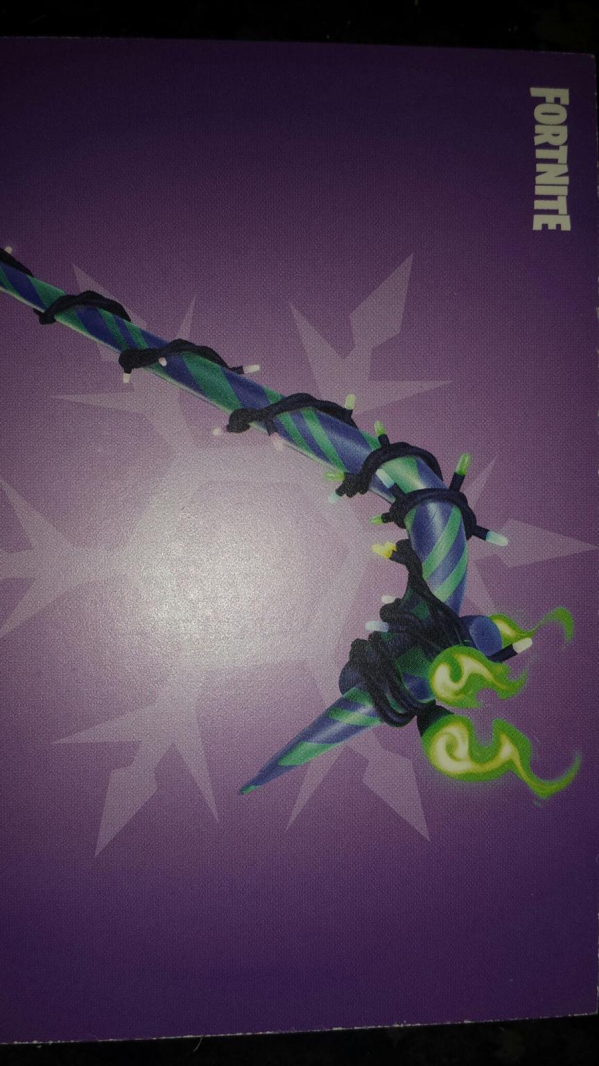 Fortnite minty pickaxe limited download code in L13 Liverpool für 6,00 ...