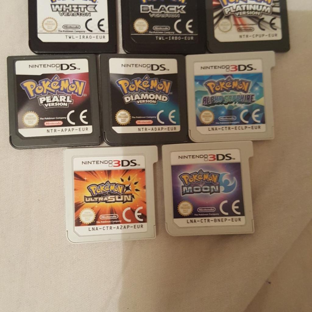 pokemon Nintendo ds/3ds games in M24 Rochdale für £ 15,00 zum Verkauf ...