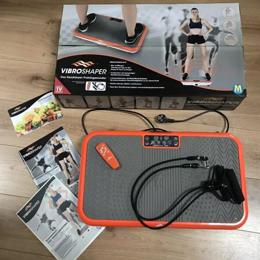 Vibro Shaper Vibrationsplatte in 10243 Friedrichshain für € 89,00 zum ...