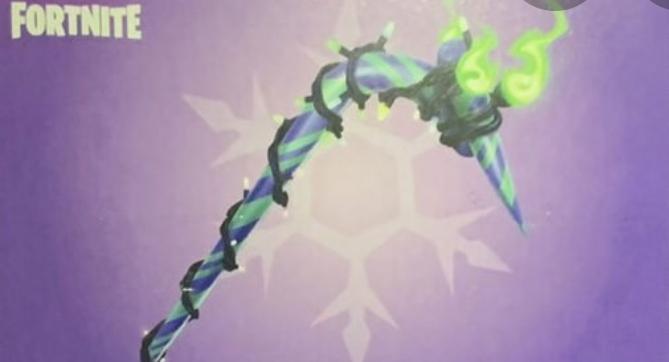 Fortnite Minty pickaxe in 6774 Gemeinde Tschagguns für € 50,00 zum ...