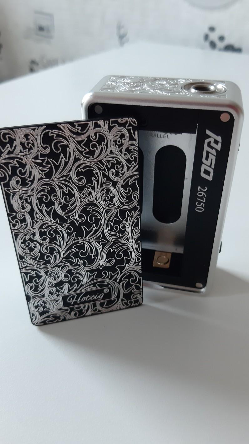 E-zigarette Akkuträger R150 Mod Hotcig in 52428 Jülich für 65,00 € zum ...