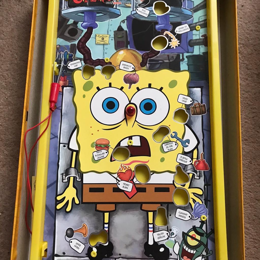 Spongebob Operation in B77 Tamworth für 5,00 £ zum Verkauf | Shpock DE