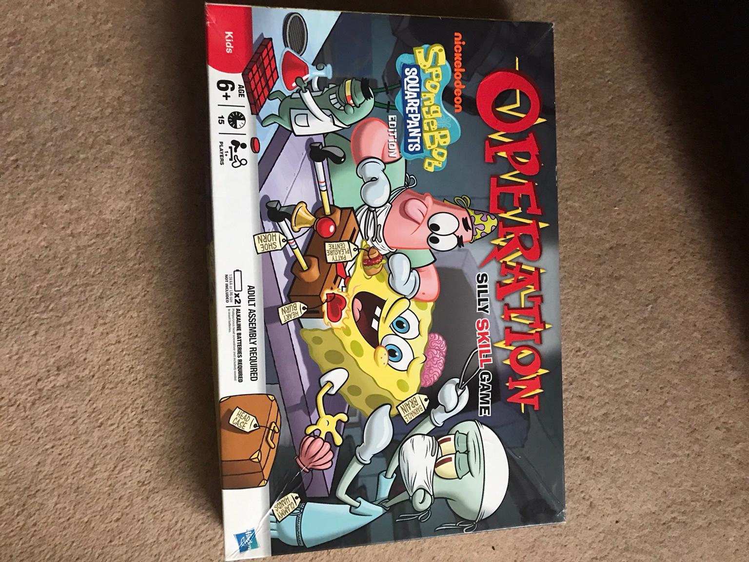 Spongebob Operation in B77 Tamworth für 5,00 £ zum Verkauf | Shpock DE