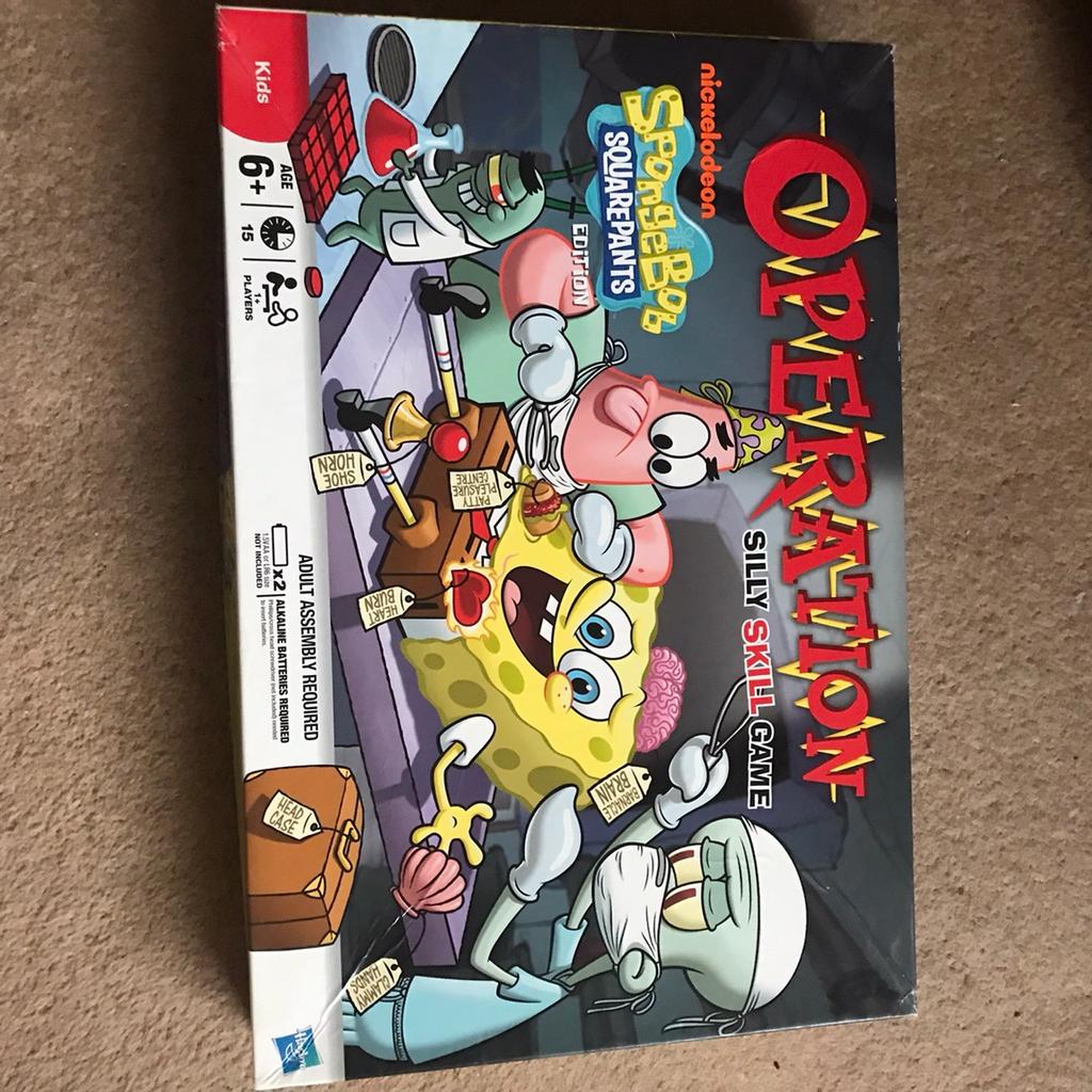 Spongebob Operation in B77 Tamworth für 5,00 £ zum Verkauf | Shpock DE