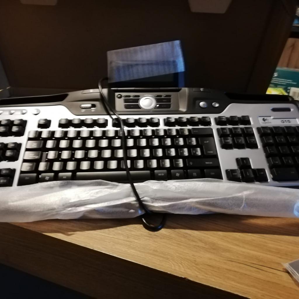 Tastiera logitech G15 nuova layout italiano in 25100 Paderno ...
