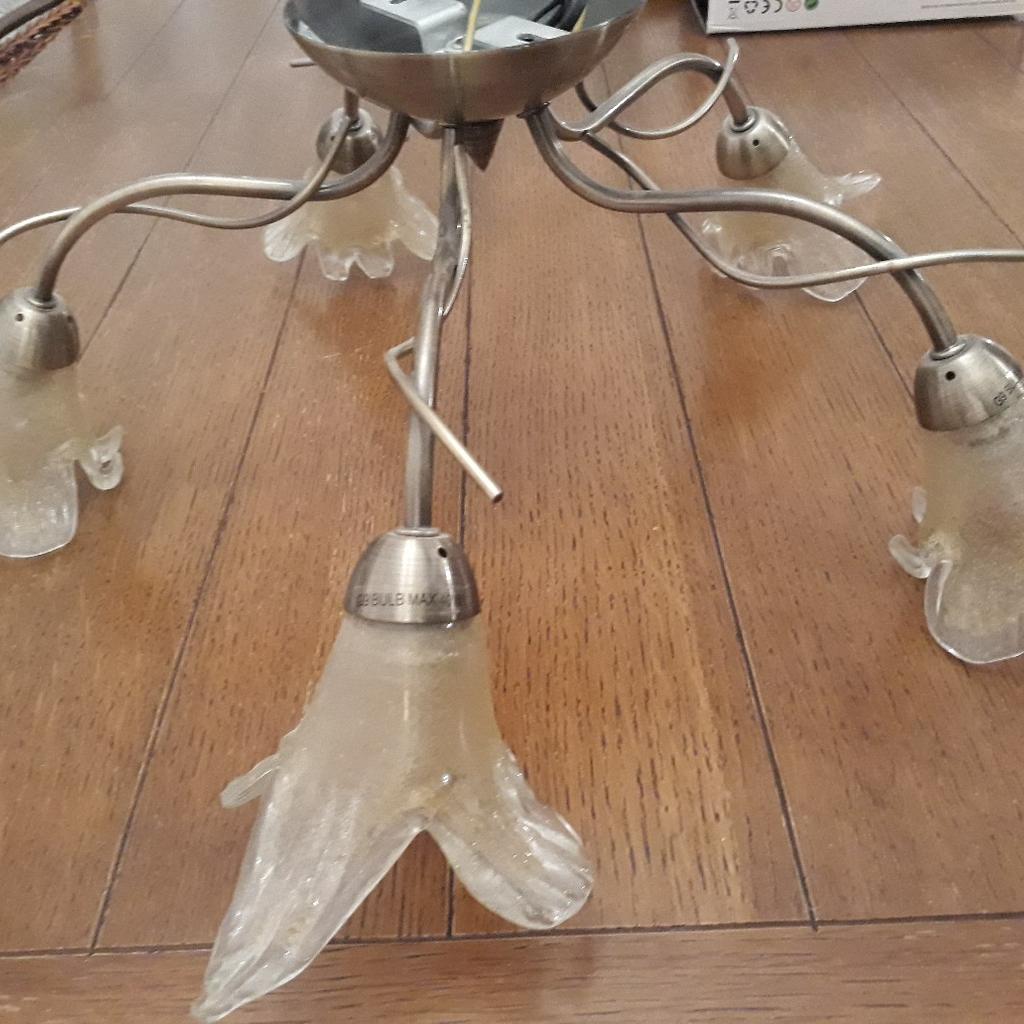 5-arm ceiling light fitting in WS11 Walsall für £ 15,00 zum Verkauf ...