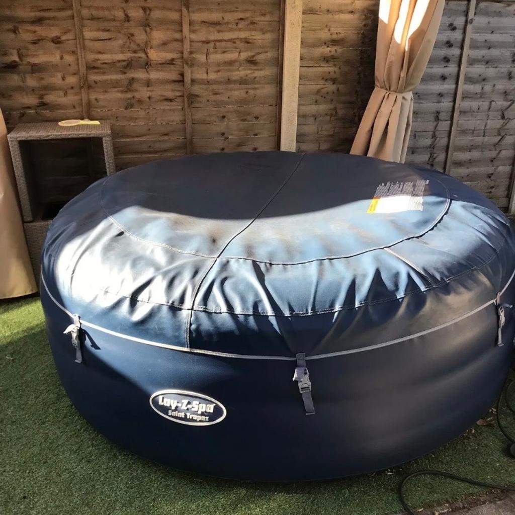 Lazy spa saint tropez hot tub in WF15 Kirklees für 220,00 £ zum Verkauf ...