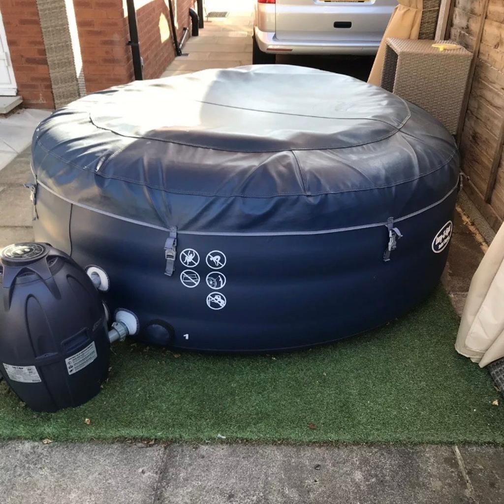 Lazy spa saint tropez hot tub in WF15 Kirklees für 220,00 £ zum Verkauf ...