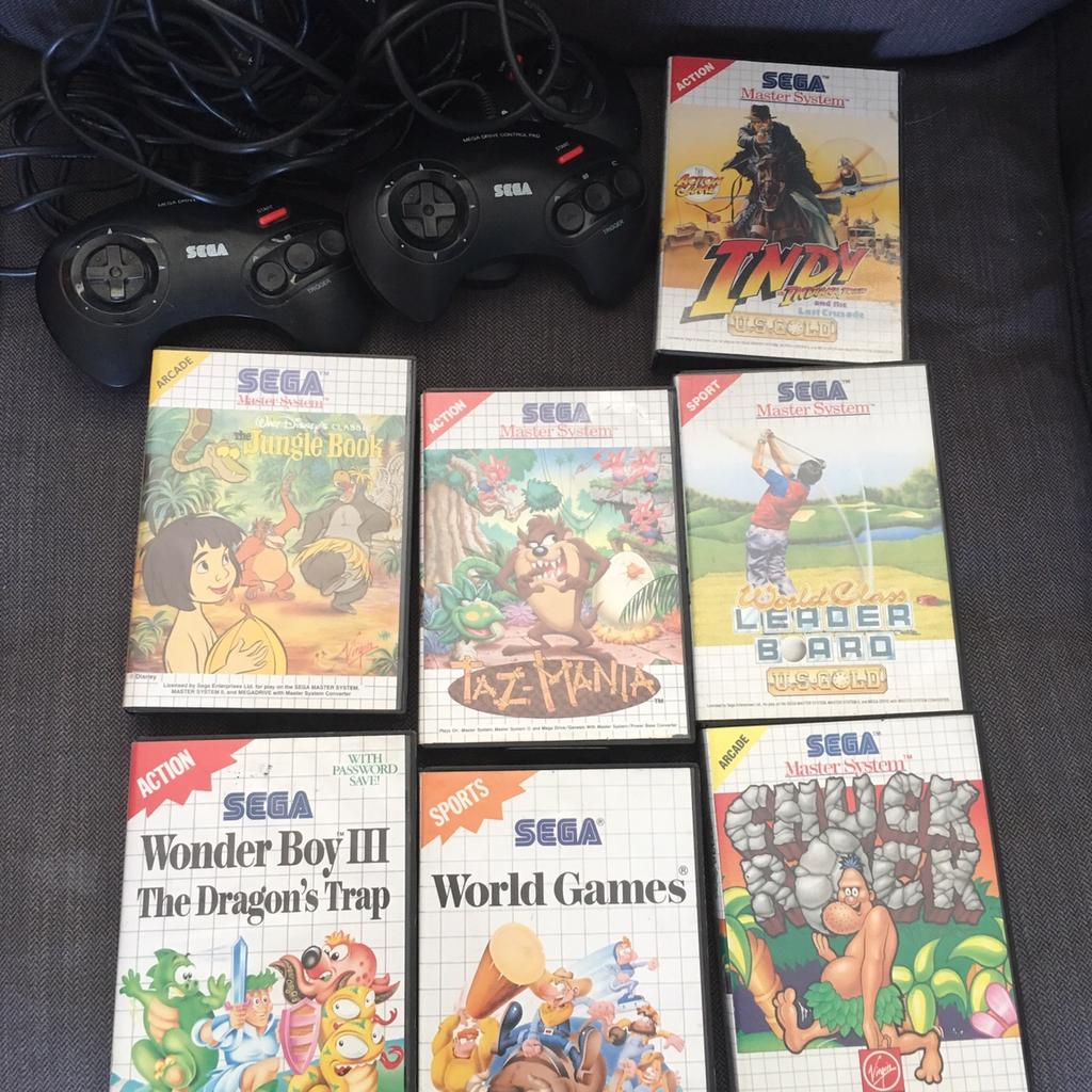 Bundle of Retro Sega Games in B45 Birmingham für 25,00 £ zum Verkauf ...