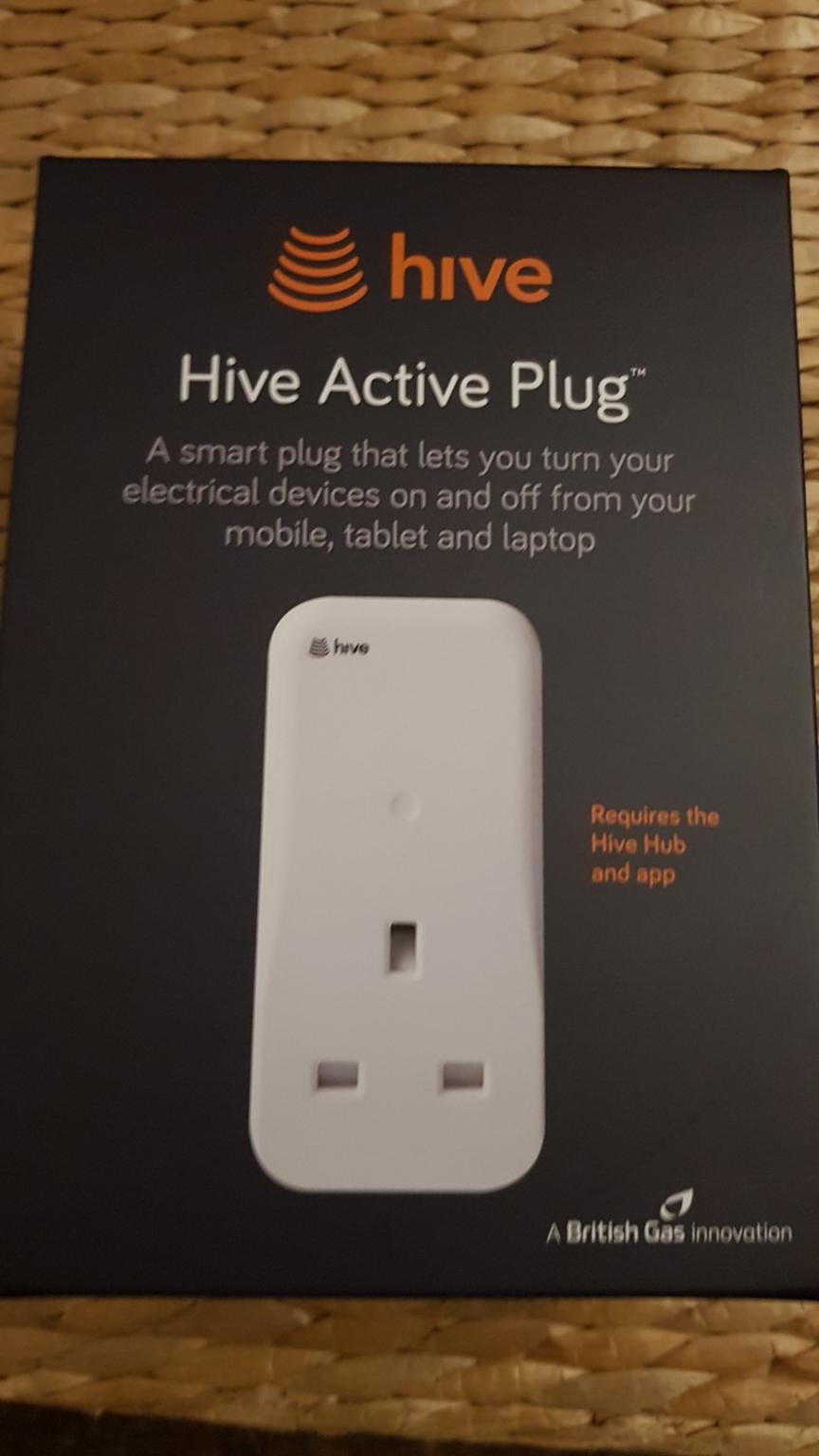 Hive Active Plug in BL3 Bolton für 25,00 £ zum Verkauf | Shpock DE