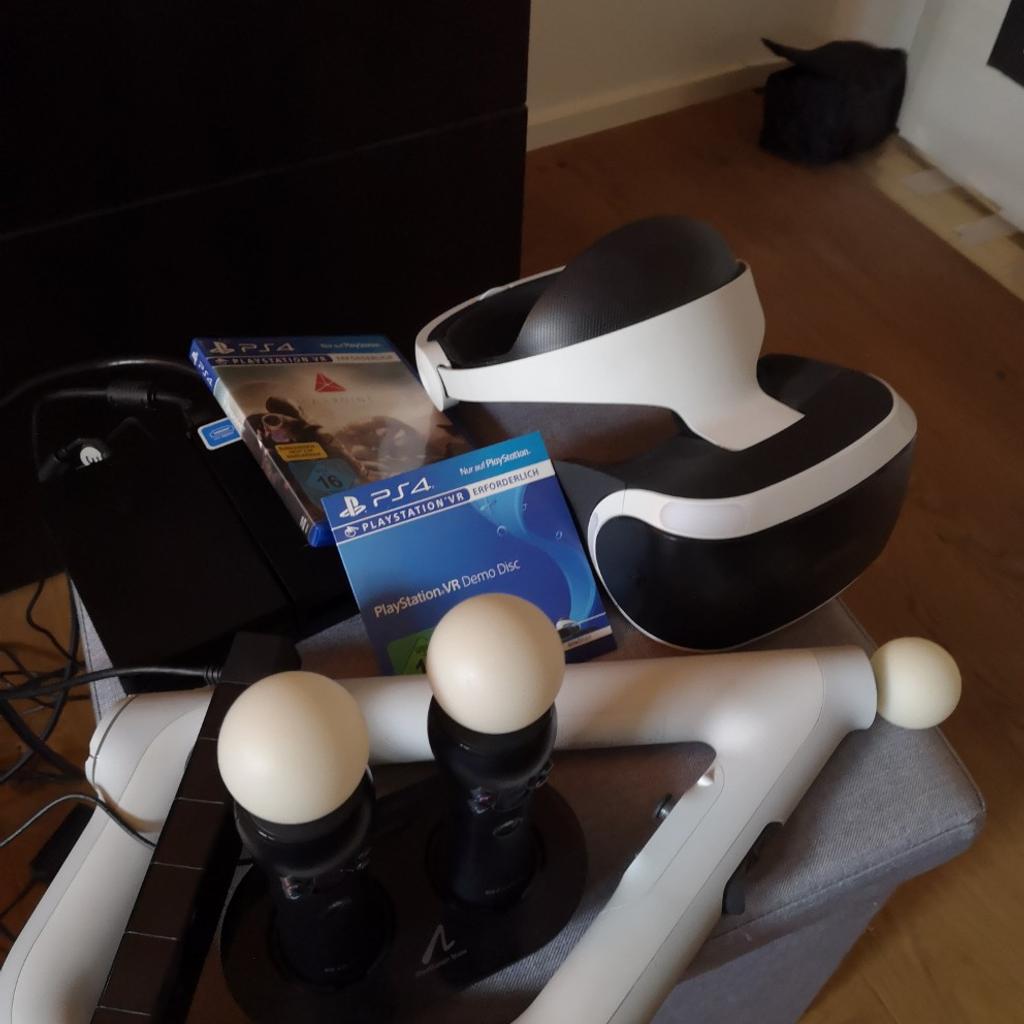 psvr + aim controller + 2x move controller in 6844 Gemeinde Altach für ...