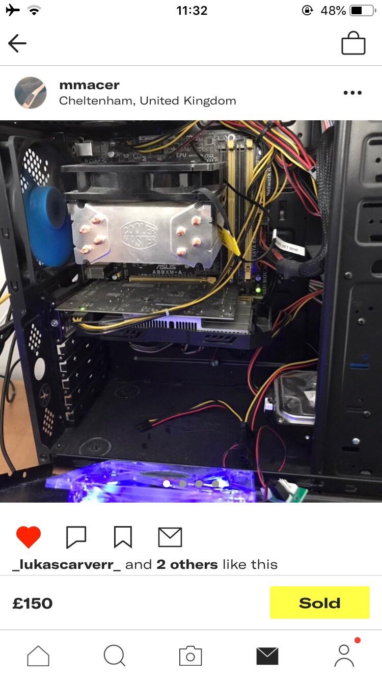 Gaming PC in London Borough of Hounslow for £130.00 for sale | Shpock