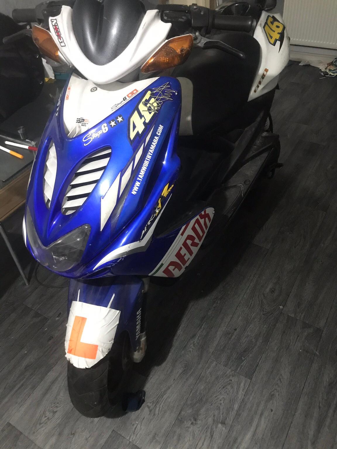 Yamaha aerox moped in B31 Birmingham für £ 200,00 zum Verkauf | Shpock AT