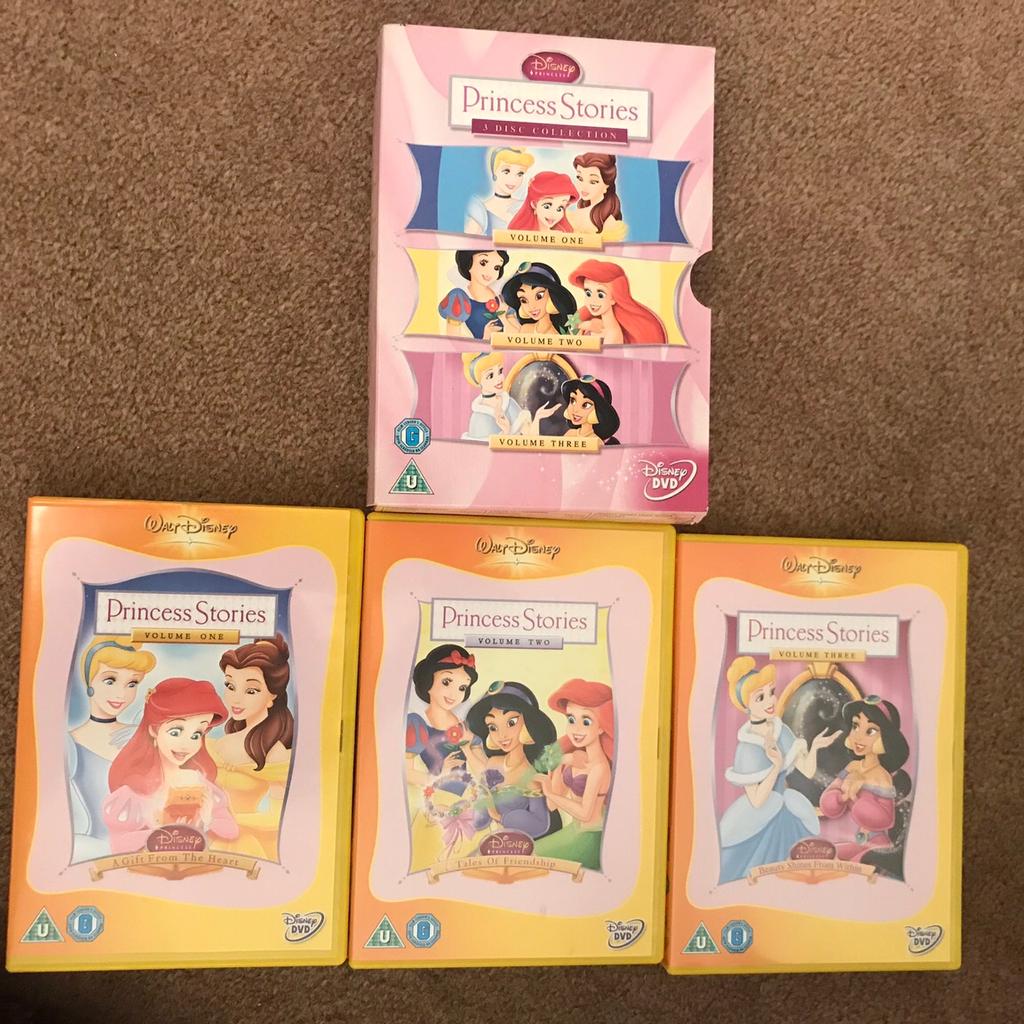 Disney Princess DVD box set in SR3 Sunderland für £ 2,00 zum Verkauf ...