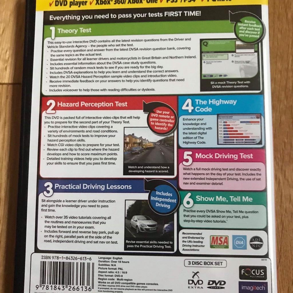 Driving test dvd all tests in Redditch für 5,50 £ zum Verkauf | Shpock DE