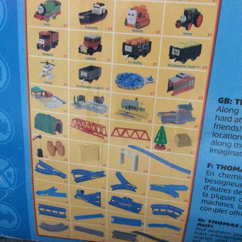 Tomy Trackmaster Thomas Ultimate Set in WA3 Culcheth for £50.00 for ...