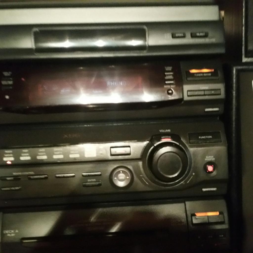 Sony LBT X6 5 DISC HIFI STEREO RECORD PLAYER in DY8 Dudley for £45.00 ...